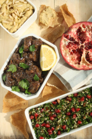 Ras asfour de pui - Taste Bazaar