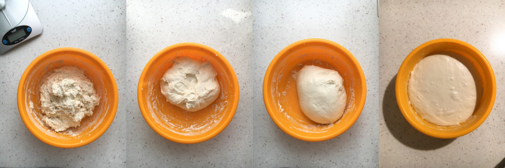 Paine alba cu maia - cea mai simpla reteta - Taste Bazaar