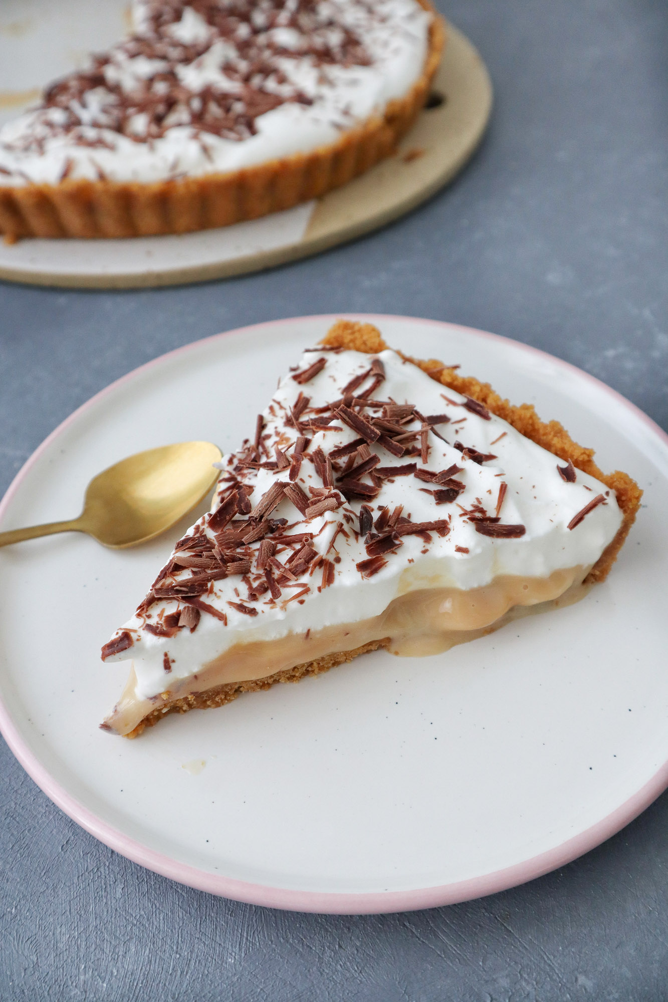 Banoffee pie - Taste Bazaar