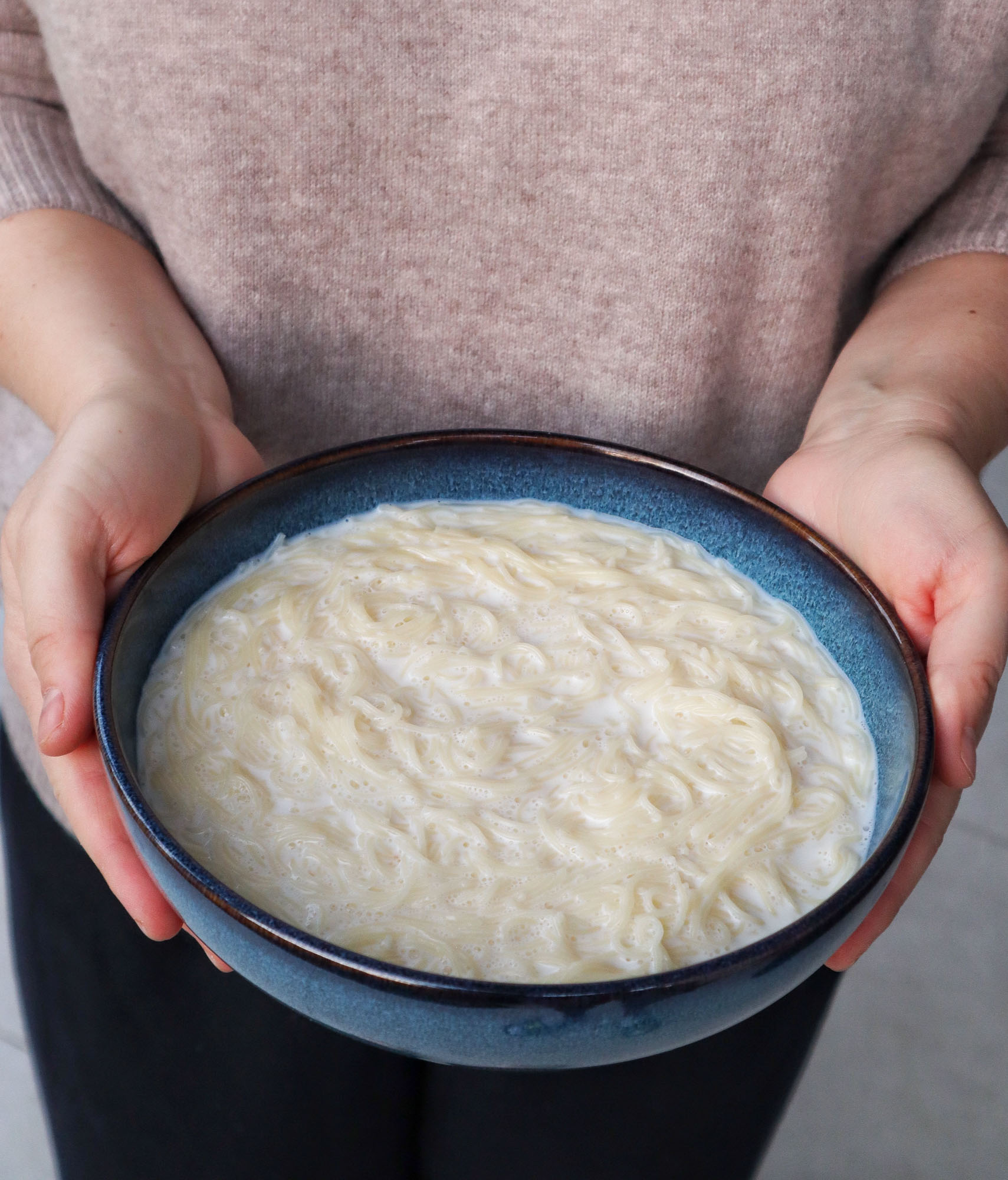 Fidea cu lapte - Taste Bazaar